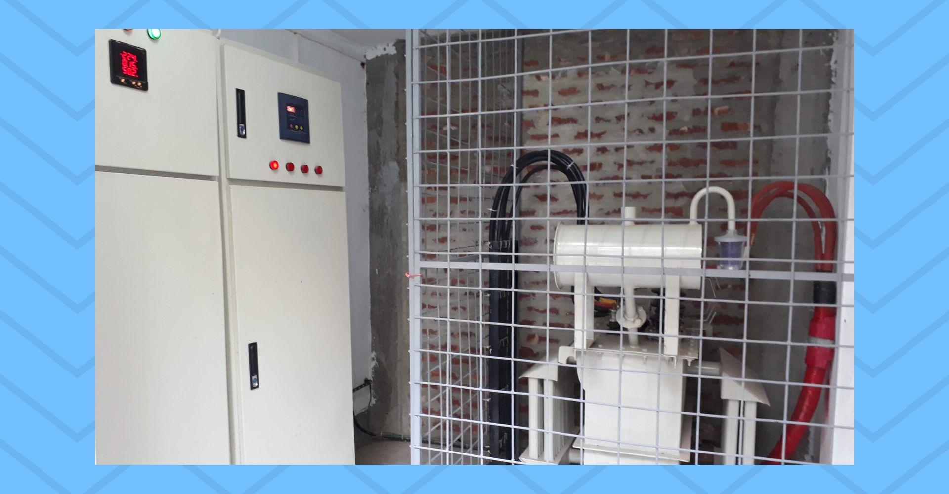 100 KVA Substation Ishraq Tower – Specpower Engineering